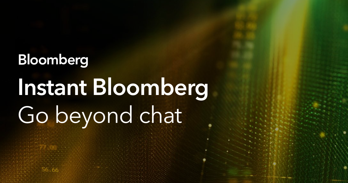 Instant Bloomberg (IB) | Bloomberg Professional Services