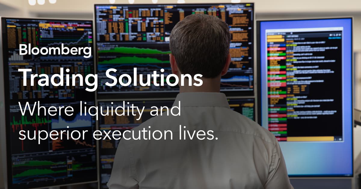Trading | Bloomberg Professional Services
