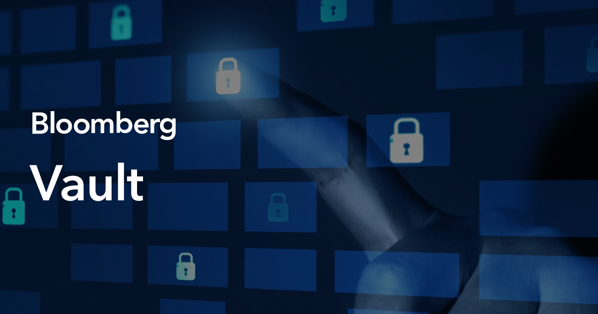 Vault | Bloomberg Professional Services