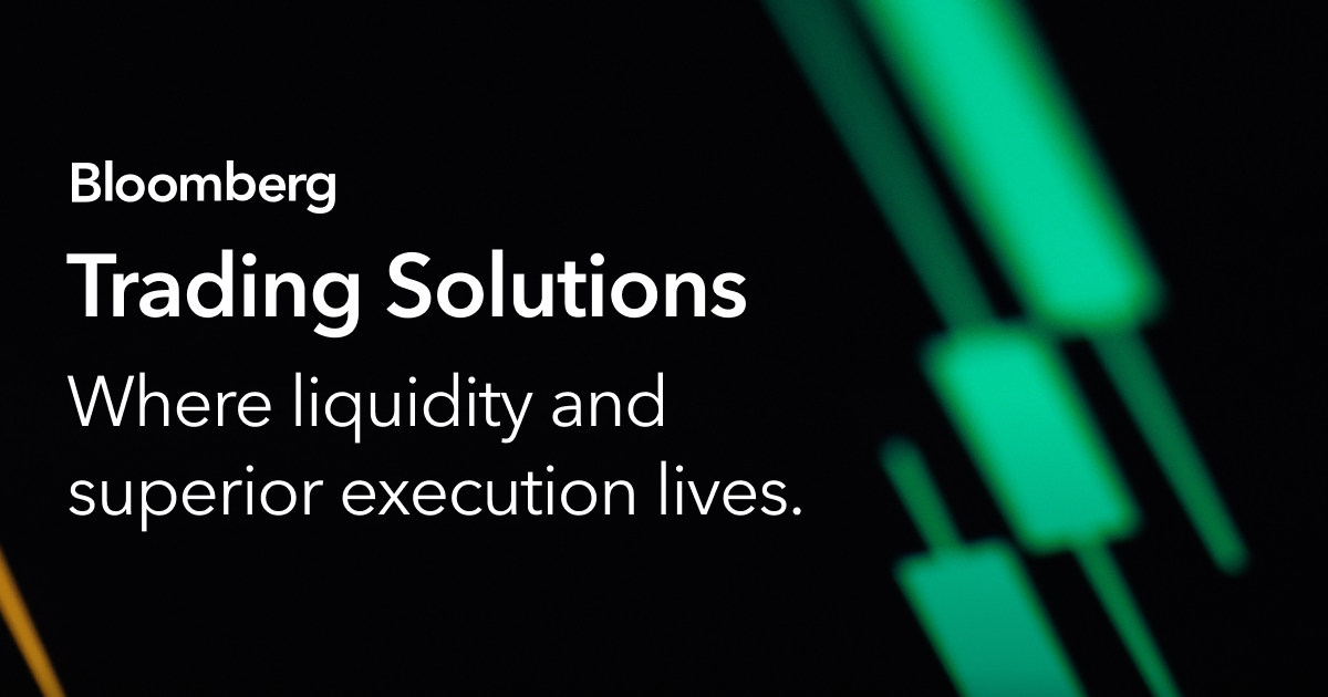 Trading | Bloomberg Professional Services