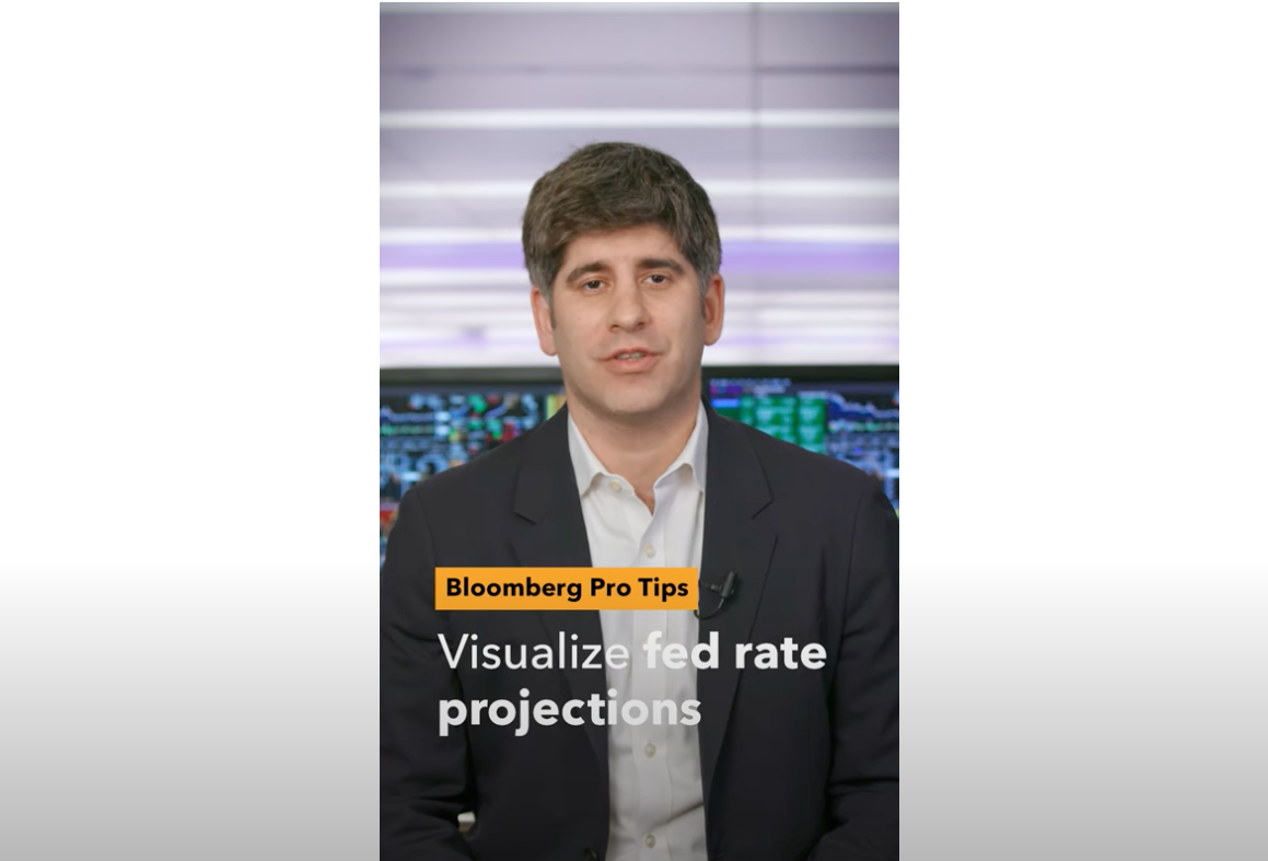 Bloomberg Pro Tips: Visualize fed rate projection with the Terminal ...