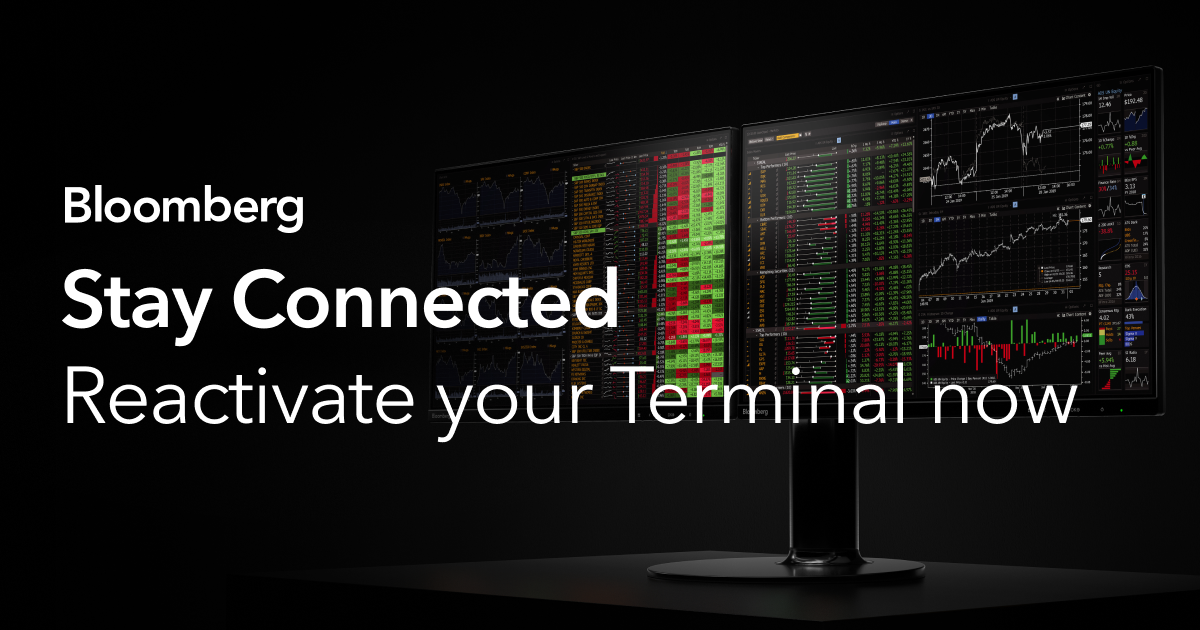 Contact Us | Bloomberg Professional Services