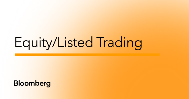 Equity/Listed Trading | Bloomberg Professional Services