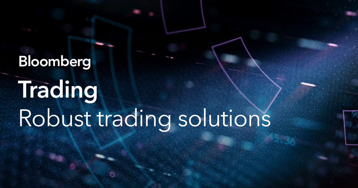 Trading | Bloomberg Professional Services