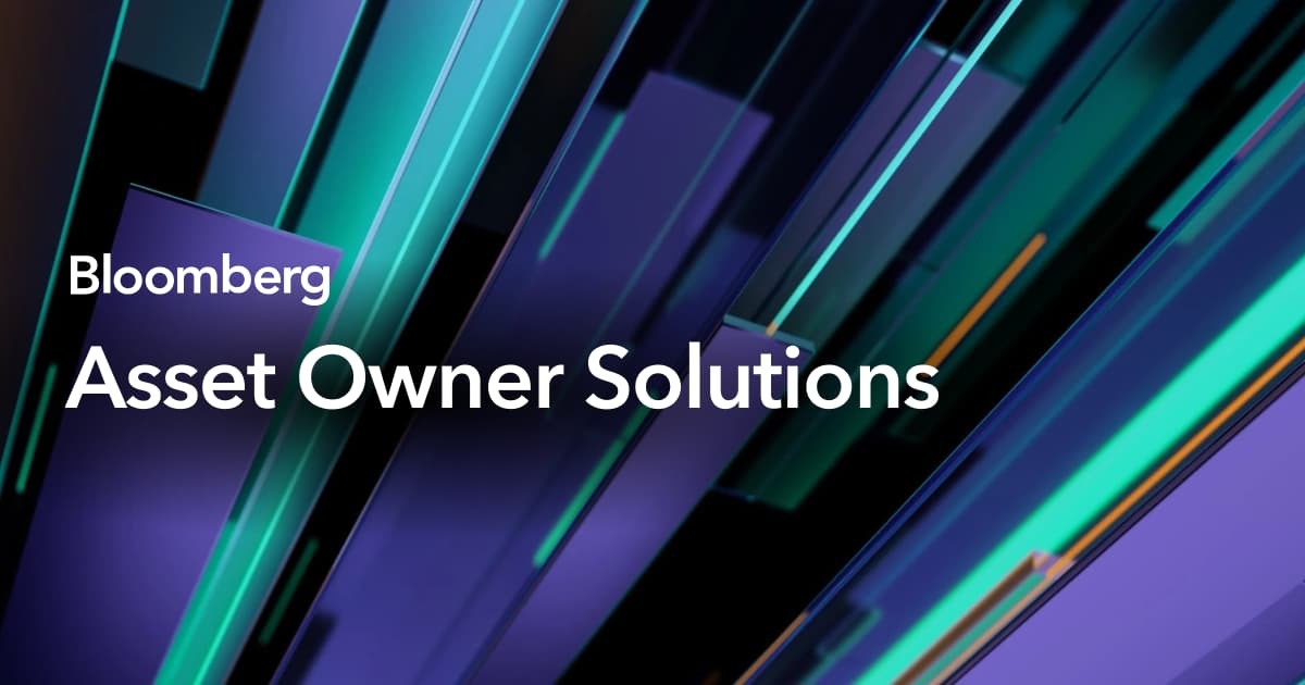 Asset Owners | Bloomberg Professional Services