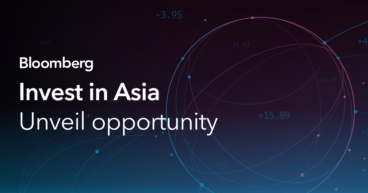Invest in Asia | Bloomberg Professional Services