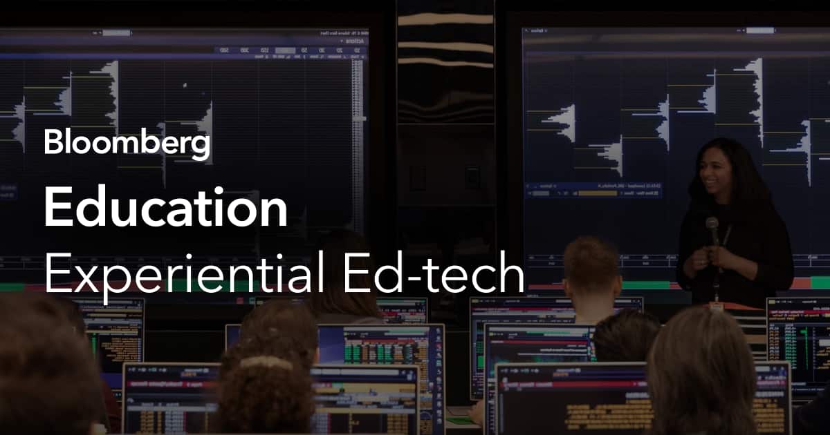 Bloomberg Education | Inspirational Education