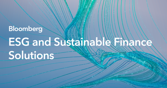 ESG and Sustainable Finance | Bloomberg Professional Services