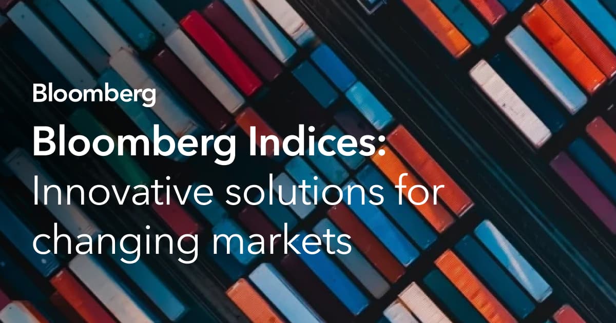 Indices | Bloomberg Professional Services