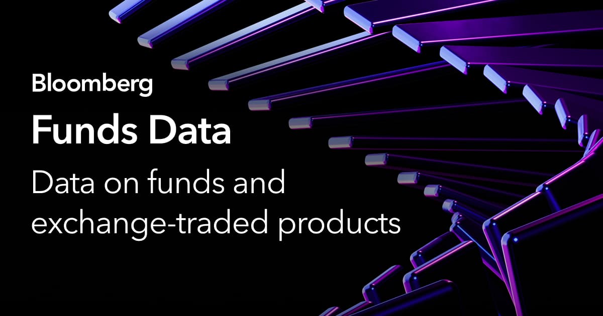 Funds Data | Bloomberg Professional Services