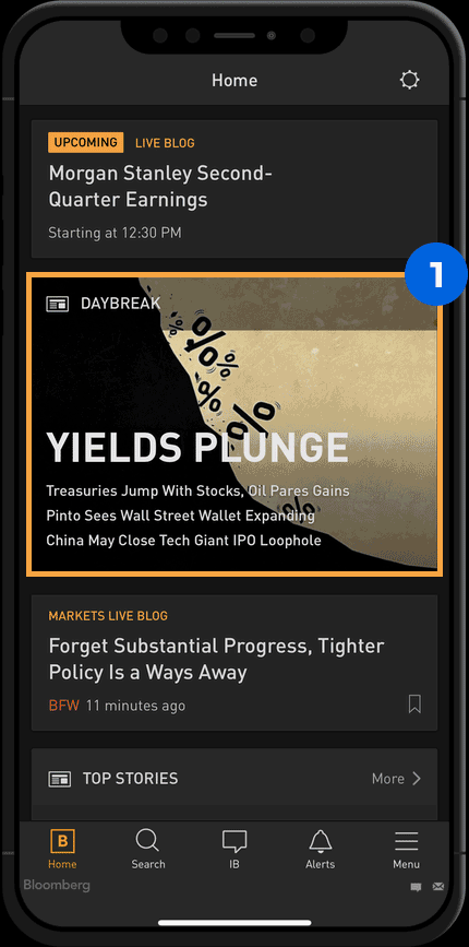Bloomberg Professional App | Bloomberg Professional Services