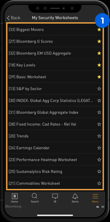 Bloomberg Professional App | Bloomberg Professional Services