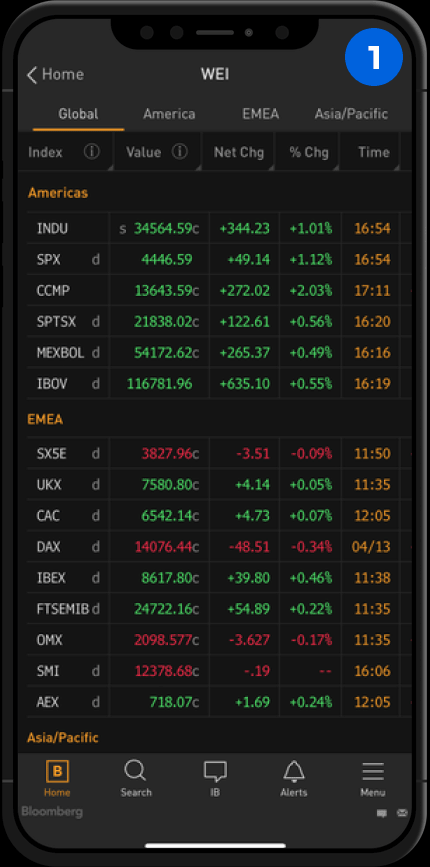 Bloomberg Professional App | Bloomberg Professional Services