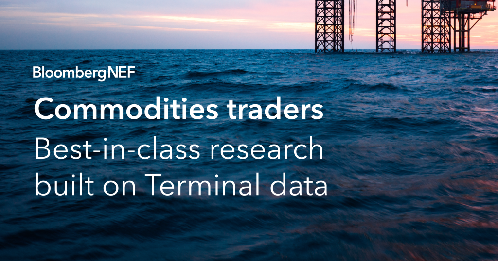 Commodities Traders | BloombergNEF