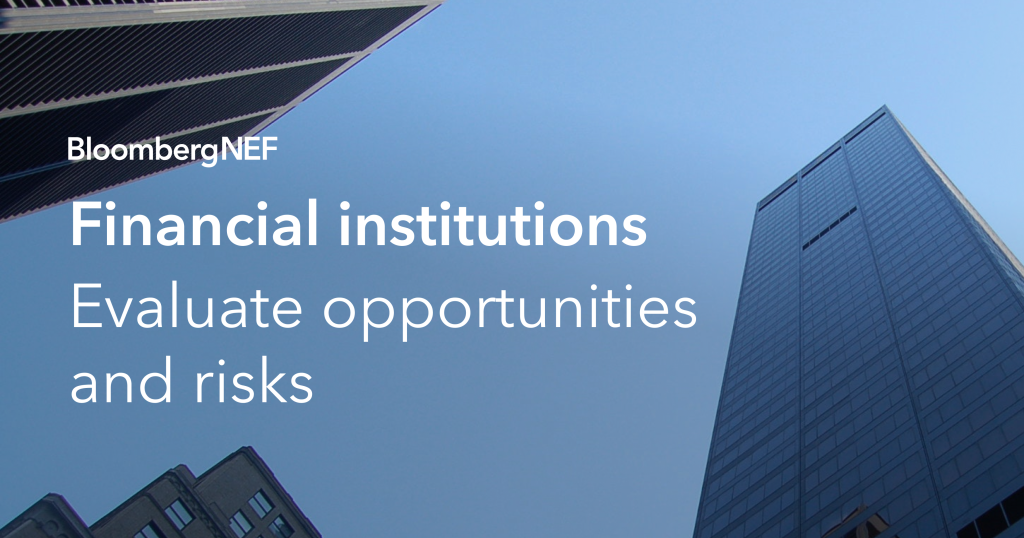 Financial institutions | BloombergNEF