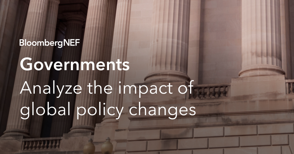 Governments | BloombergNEF