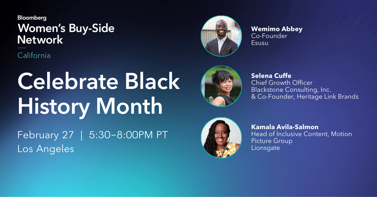 BWBN_LA_BlackHistoryMonth | Bloomberg Events