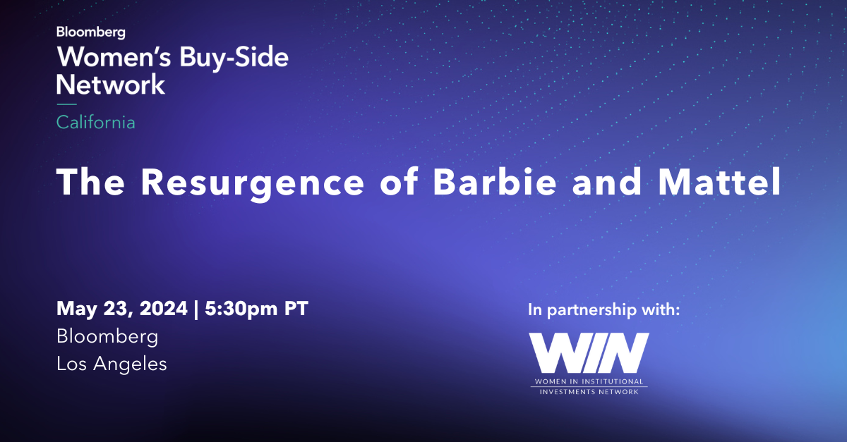 The Resurgence of Barbie and Mattel | Bloomberg Events